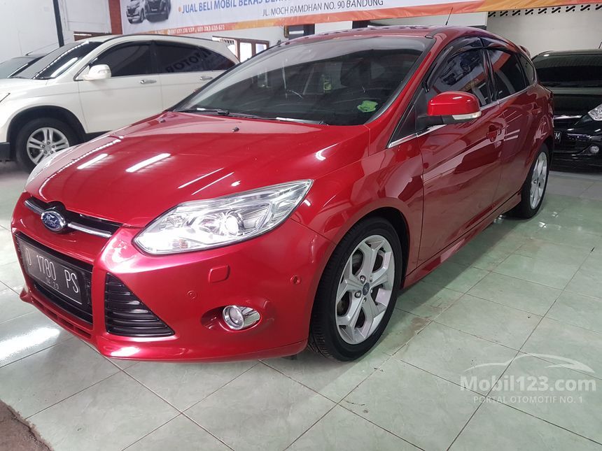 Jual Mobil Ford Focus 2012 S 1.8 di Jawa Barat Automatic Hatchback ...