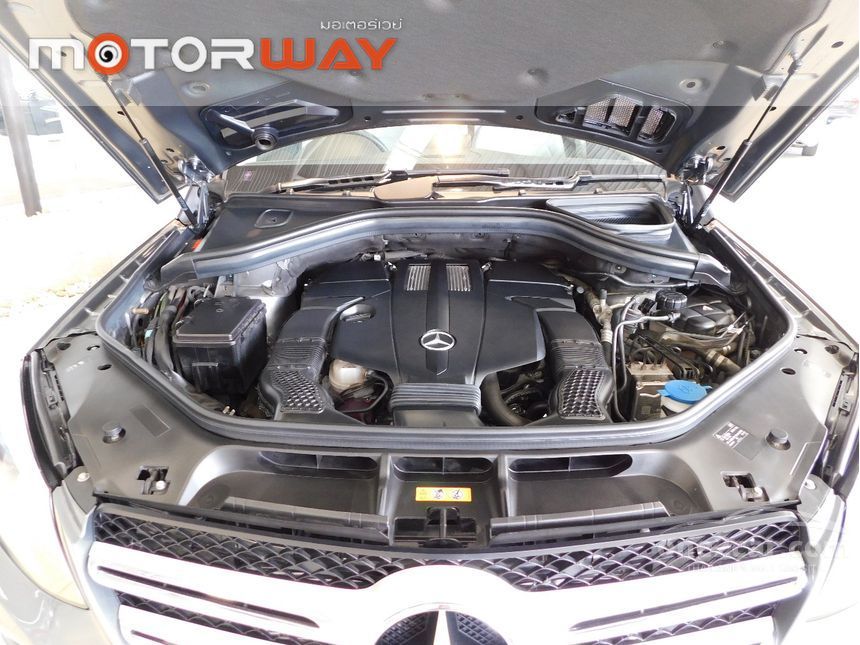 Mercedes-Benz GLE500 2018 W166 (ปี 12-16) e 4MATIC Exclusive 3.0 เกียร์ ...