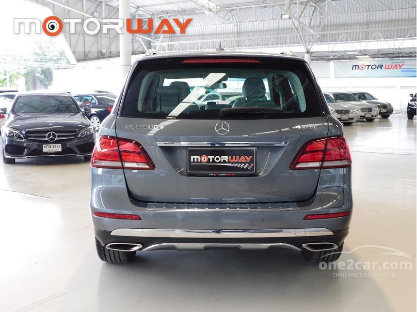 Mercedes-Benz GLE500 2018 W166 (ปี 12-16) e 4MATIC Exclusive 3.0 เกียร์ ...