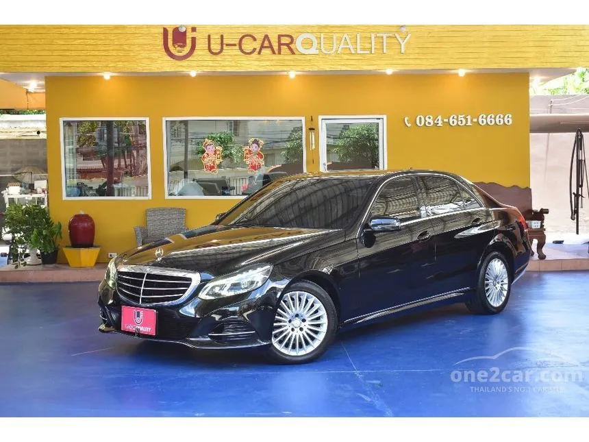 2014 Mercedes-Benz E300 2.1 W212 (ปี 10-16) BLUETEC HYBRID Sedan for sale on One2car