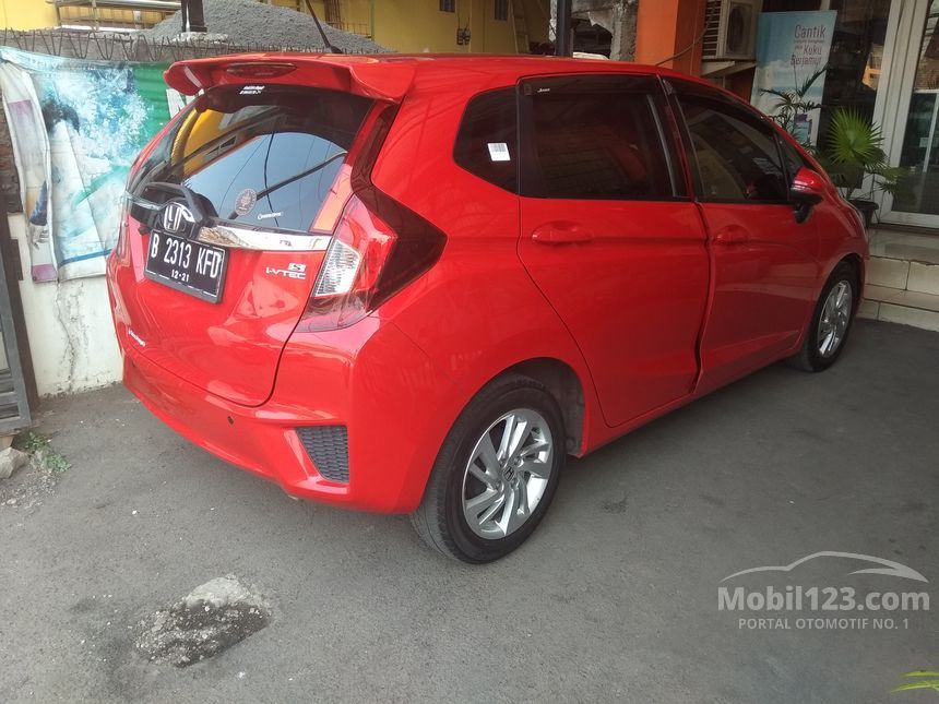 Jual Mobil Honda Jazz 2016 S 1.5 di DKI Jakarta Automatic Hatchback ...