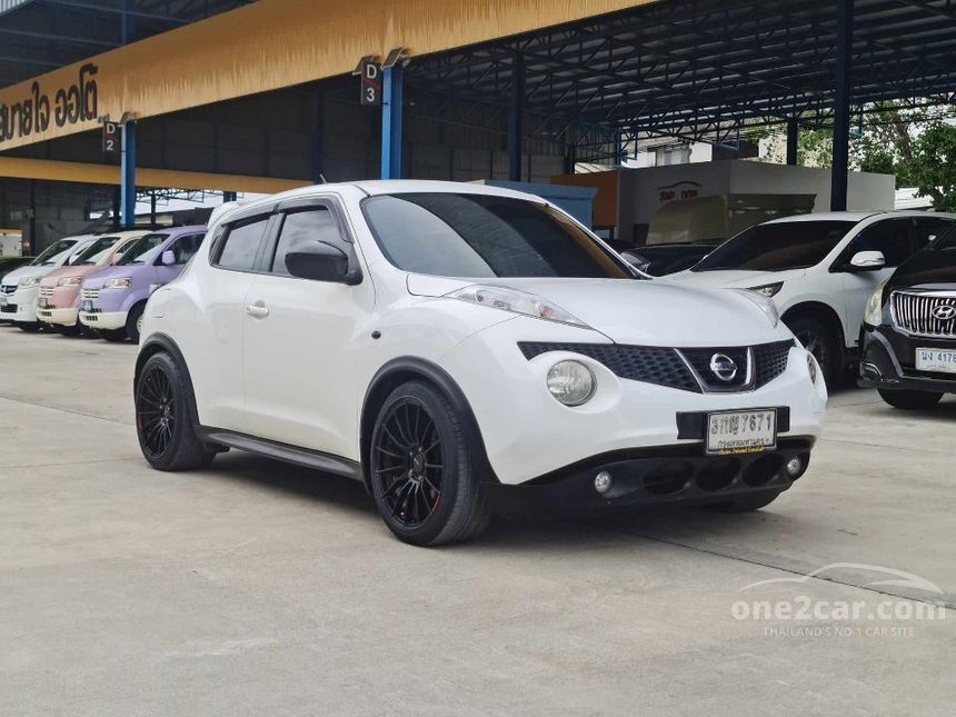 2014 Nissan Juke 1.6 (ปี 10-16) V SUV มือสอง One2car