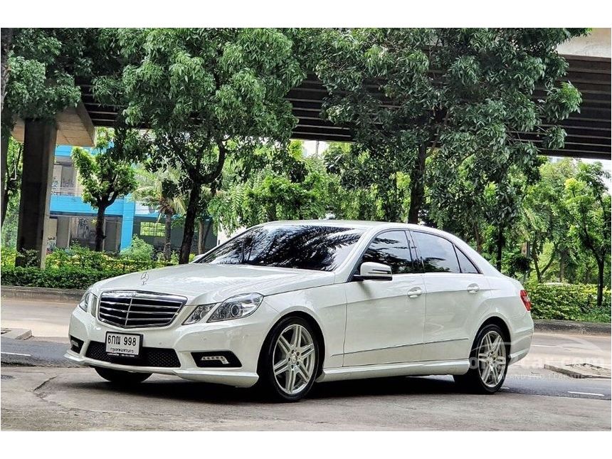 Mercedes-Benz E300 2011 Avantgarde Sports 3.0 in กรุงเทพและปริมณฑล ...