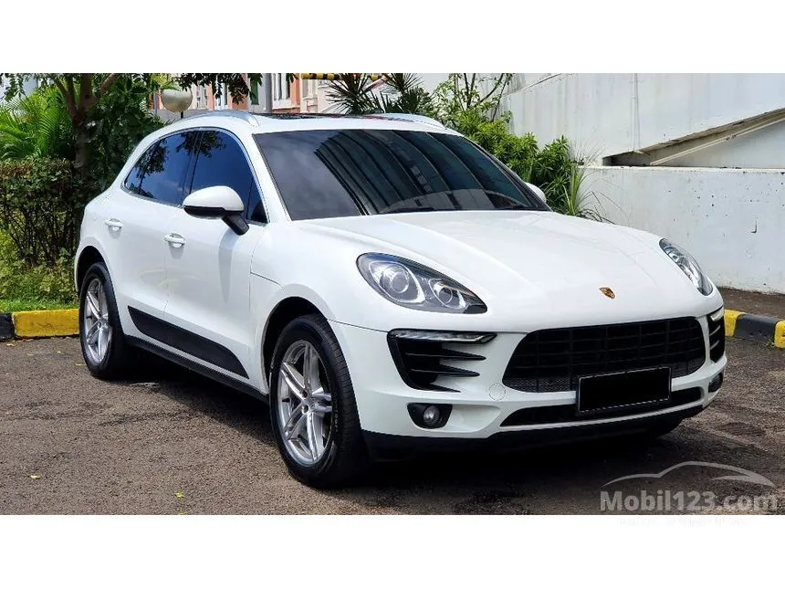 Jual Mobil Porsche Macan 2015 2.0 di DKI Jakarta Automatic SUV Putih Rp ...