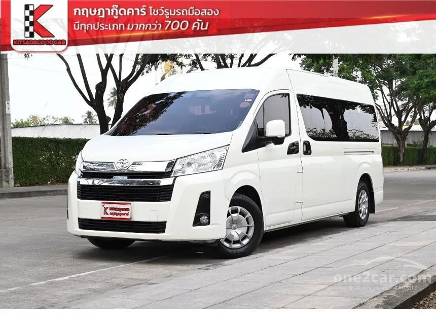 2019 Toyota Commuter 2.8 (ปี 19-30) Van มือสอง One2car