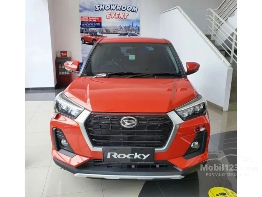 Jual Mobil Daihatsu Rocky 2023 R TC 1.0 di DKI Jakarta Automatic Wagon ...