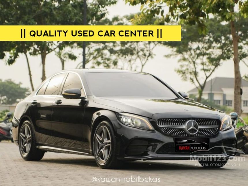 Jual Mobil Mercedes-Benz C300 2019 AMG Line 2.0 di DKI Jakarta ...