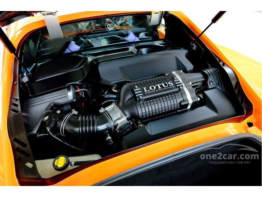 Lotus Exige 2015 V6 CUP in กรุงเทพและปริมณฑล Manual Coupe สีส้ม for ...