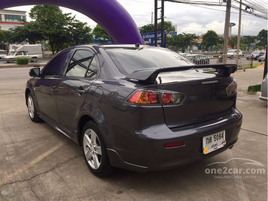 Mitsubishi Lancer EX 2009 GLS 1.8 in กรุงเทพและปริมณฑล Automatic Sedan ...