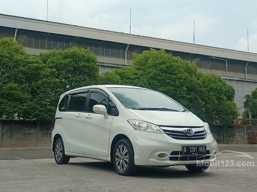 Jual Mobil Honda Freed 2014 S 1.5 di Jawa Barat Automatic MPV Putih Rp 145.000.000 - 16289024 ...