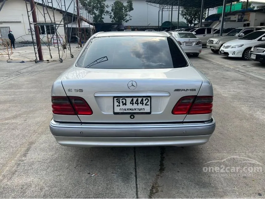 1998 Mercedes-Benz E230 2.3 W210 (ปี 95-03) Elegance Sedan for sale on ...