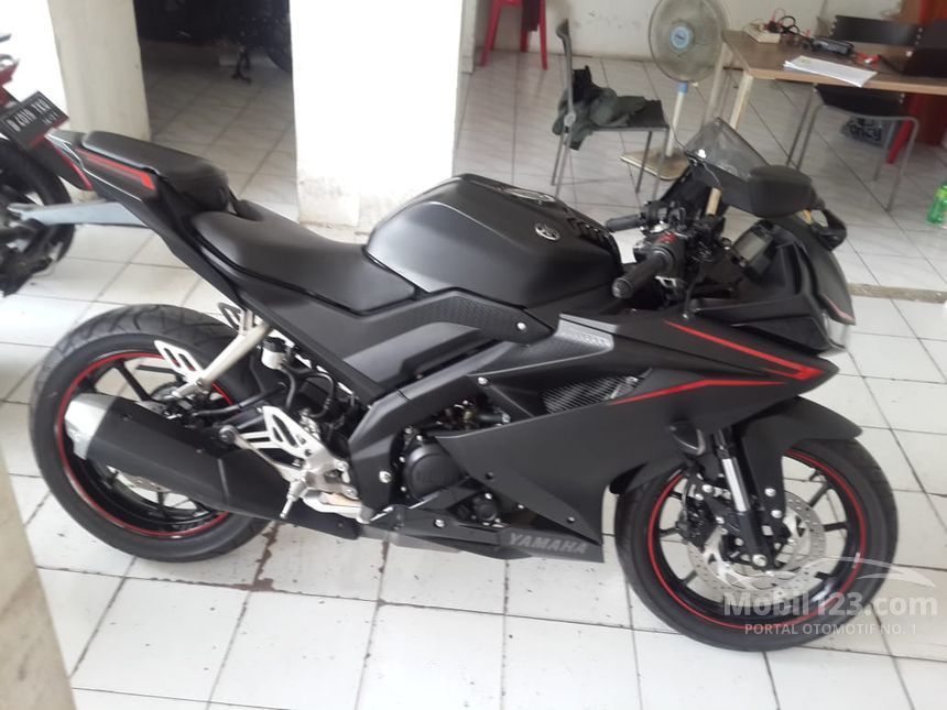Jual Motor Yamaha YZF R15 2018 0.2 di DKI Jakarta Manual Others Hitam ...