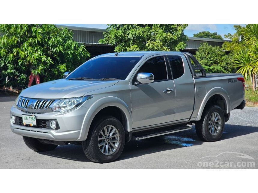 2015 Mitsubishi TRITON 2.4 Mega Cab (ปี 14-19) GLS Plus Pickup มือสอง ...