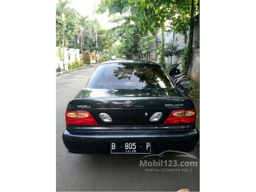 Jual Mobil Toyota Soluna 2002 GLi 1.5 di DKI Jakarta Manual Sedan Hitam ...