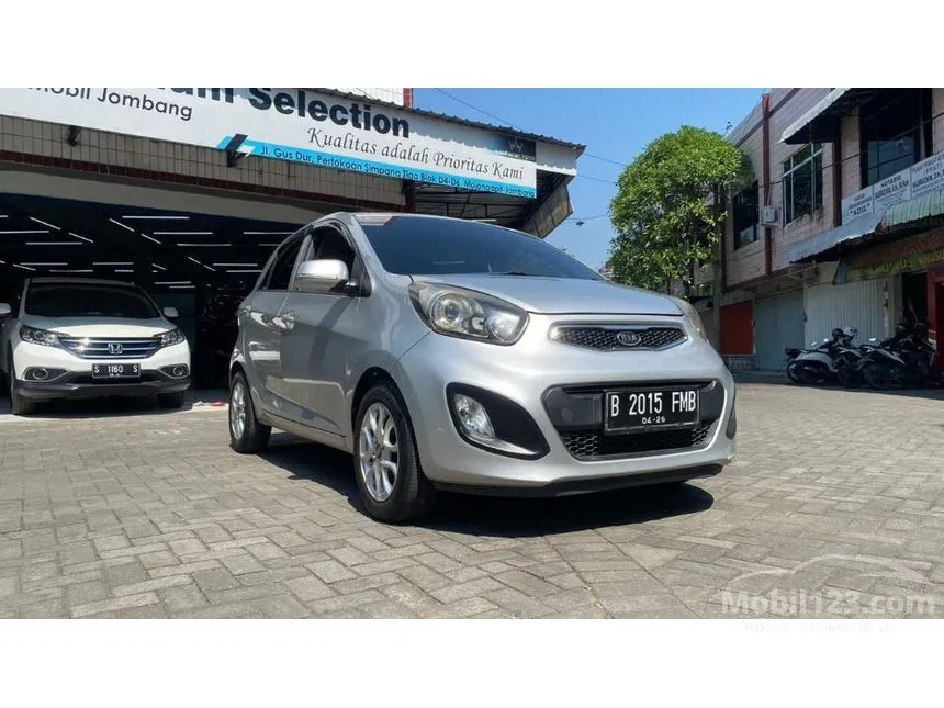 Jual Mobil KIA Picanto 2012 SE 2 1.2 di Jawa Timur Automatic Hatchback ...