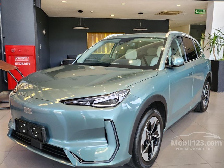 Jual Mobil Geely EX 5 2025 Max di DKI Jakarta Automatic SUV Hijau Rp ...