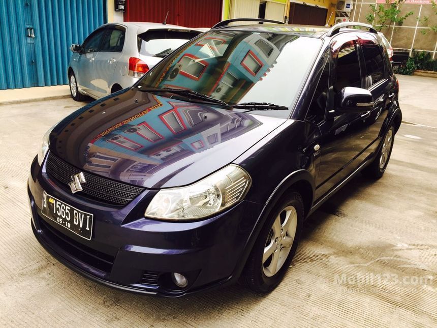 Jual Mobil Suzuki X-Over 2009 1.5 di DKI Jakarta Automatic SUV Offroad ...