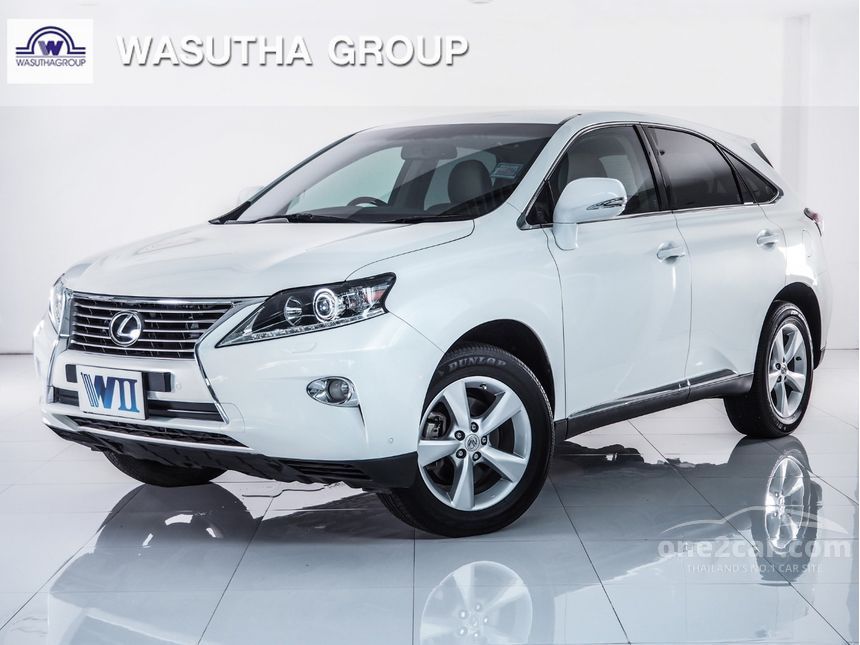 Lexus RX270 2013 Premium 2.7 in กรุงเทพและปริมณฑล Automatic SUV สีขาว ...