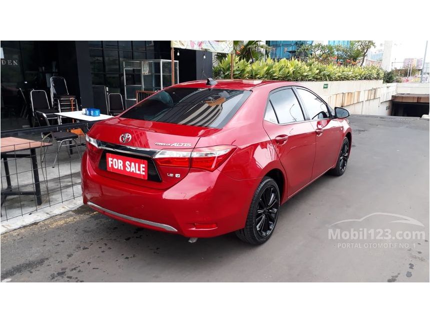 Jual Mobil Toyota Corolla Altis 2014 V 1.8 di DKI Jakarta Automatic ...