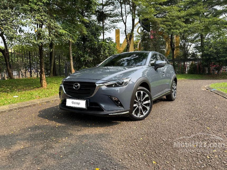 Jual Mobil Mazda CX-3 2023 Sport 1.5 di Banten Automatic SUV Abu-abu Rp ...