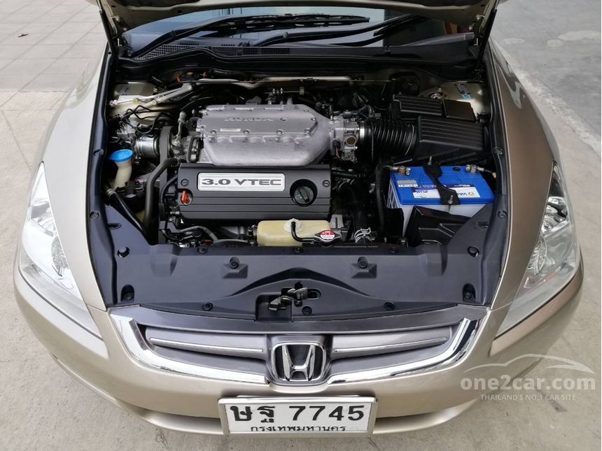 Honda Accord 2003 V6 i-VTEC 3.0 in กรุงเทพและปริมณฑล Automatic Sedan สี ...