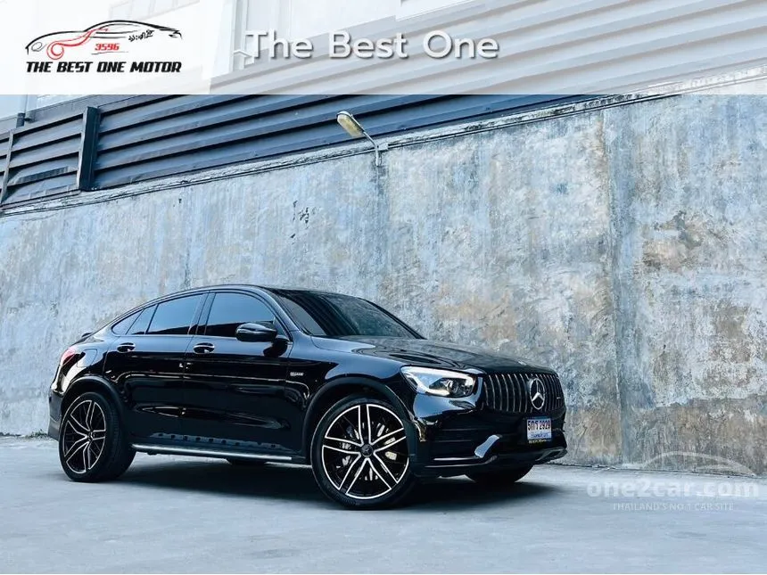 2021 Mercedes-Benz GLC43 3.0 W253 (ปี 15-22) AMG 4MATIC 4WD SUV for ...