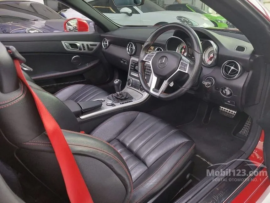 Jual Mobil Mercedes-Benz SLK250 2013 AMG 1.8 di DKI Jakarta Automatic ...