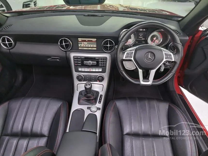 Jual Mobil Mercedes-Benz SLK250 2013 AMG 1.8 di DKI Jakarta Automatic ...