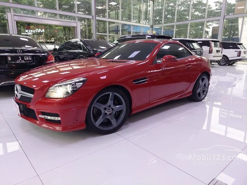 Jual Mobil Mercedes-Benz SLK250 2013 AMG 1.8 di DKI Jakarta Automatic ...