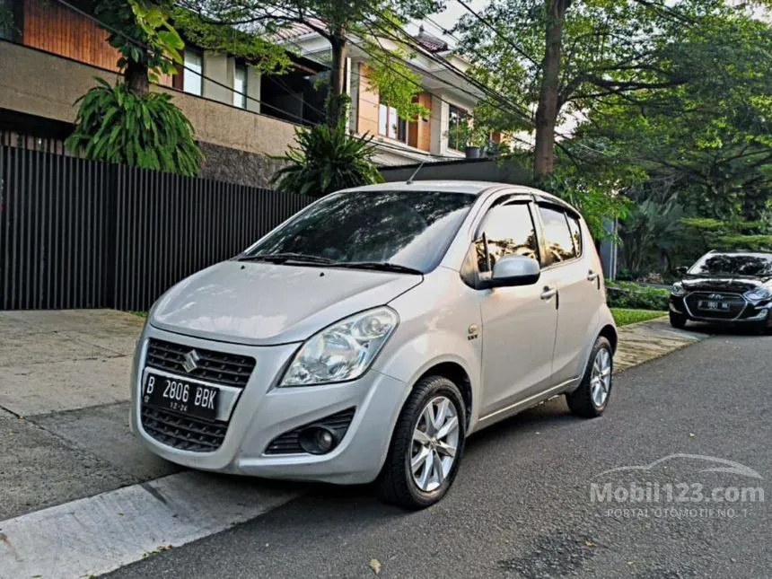 Jual Mobil Suzuki Splash 2014 1.2 di DKI Jakarta Automatic Hatchback ...