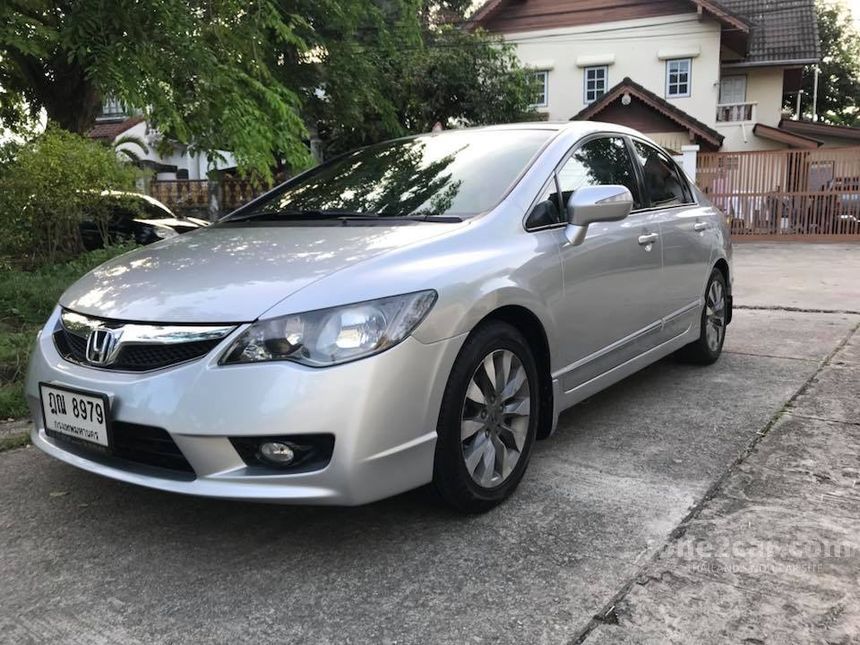 Honda Civic 2009 E i-VTEC 1.8 in กรุงเทพและปริมณฑล Automatic Sedan สี ...