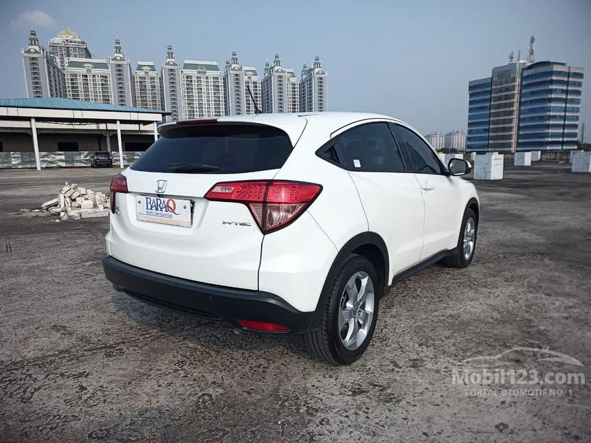 Jual Mobil Honda HR-V 2015 S 1.5 di DKI Jakarta Automatic SUV Putih Rp ...