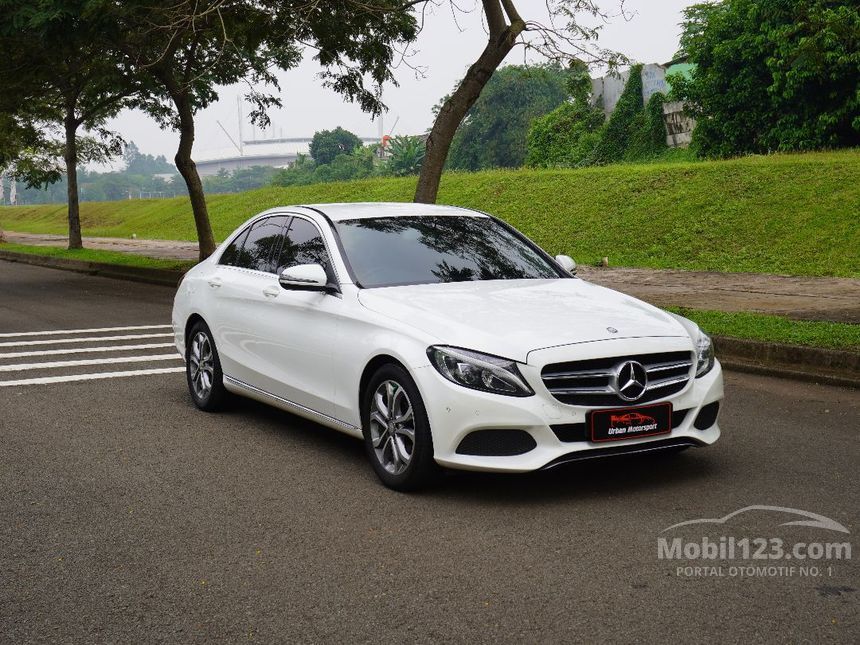 Jual Mobil Mercedes-Benz C200 2016 Avantgarde 2.0 di DKI Jakarta ...