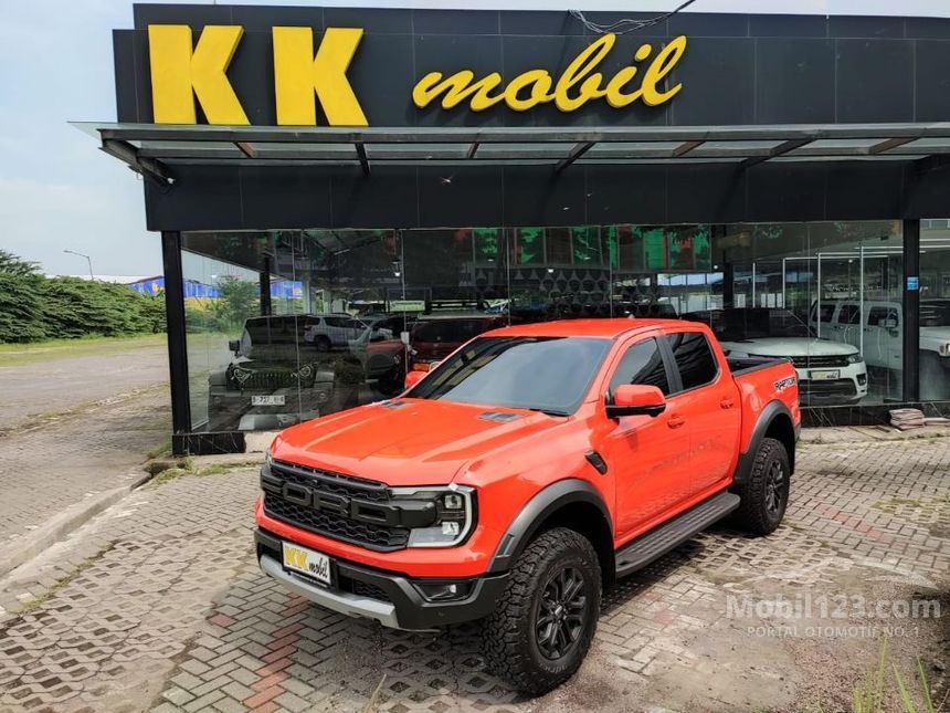 Jual Mobil Ford Ranger 2023 Raptor Dual Cab 2.0 di Jawa Timur Automatic ...