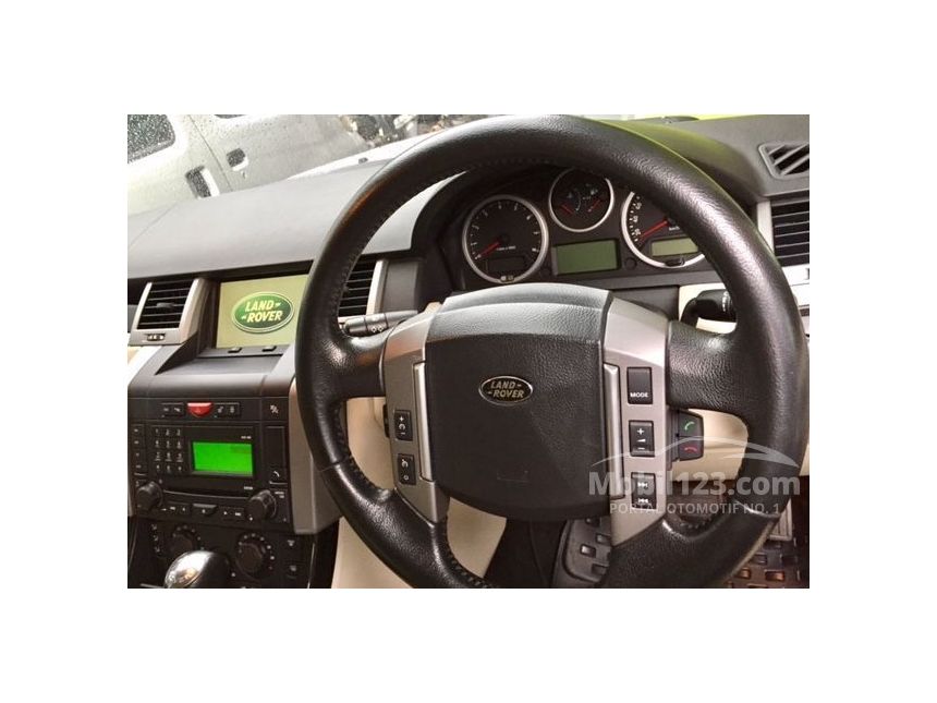 Jual Mobil Land Rover Range Rover 2007 L322 4.4 di DKI Jakarta ...