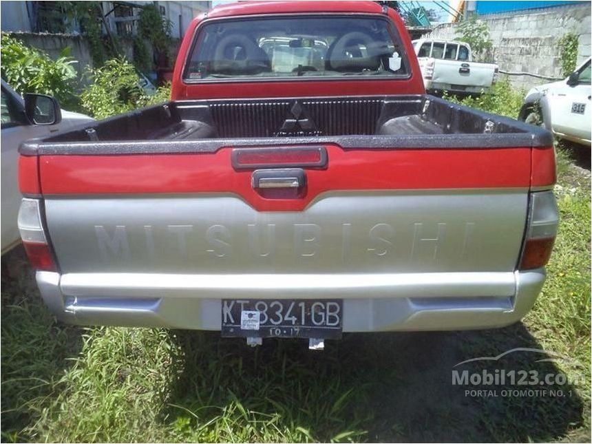 Jual Mobil Mitsubishi Strada 2007 2.5 di Kalimantan Timur Manual Double ...