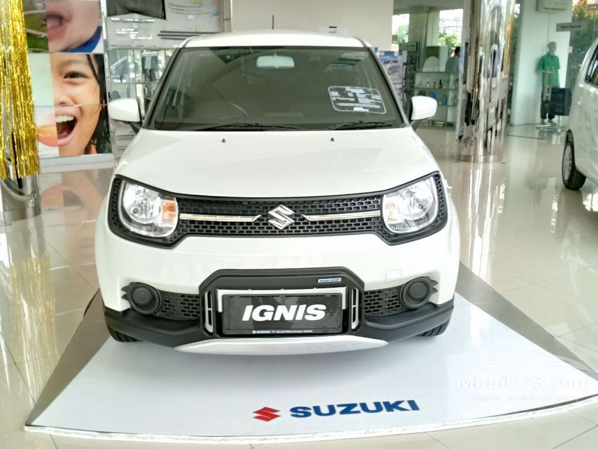 Jual Mobil Suzuki Ignis 2018 GL 1.2 di DKI Jakarta Automatic Hatchback ...