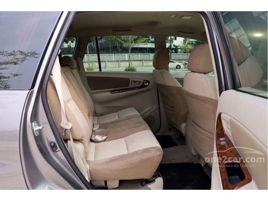 Toyota Innova 2015 G 2.0 in กรุงเทพและปริมณฑล Automatic Wagon สีเทา for ...