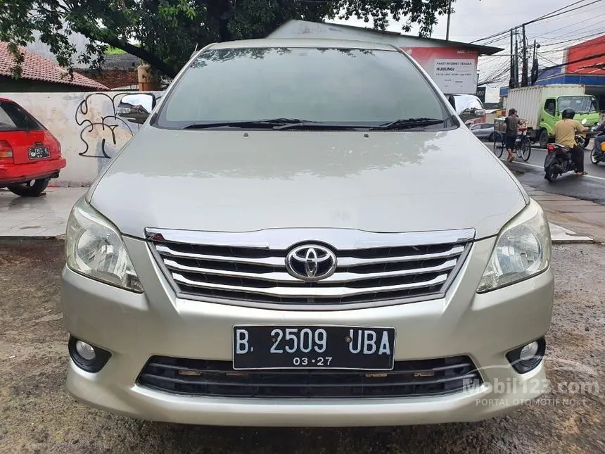 Jual Mobil Toyota Kijang Innova 2012 G 2.0 di DKI Jakarta Automatic MPV ...