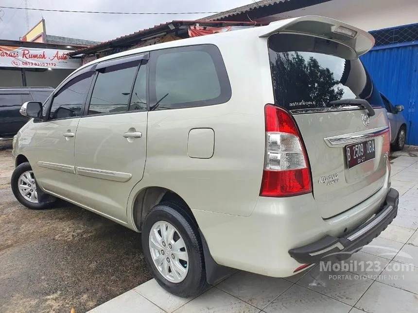 Jual Mobil Toyota Kijang Innova 2012 G 2.0 di DKI Jakarta Automatic MPV ...