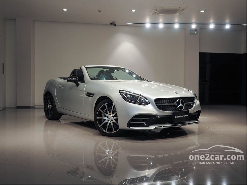 Mercedes-Benz SLC43 2016 AMG 3.0 in กรุงเทพและปริมณฑล Automatic ...