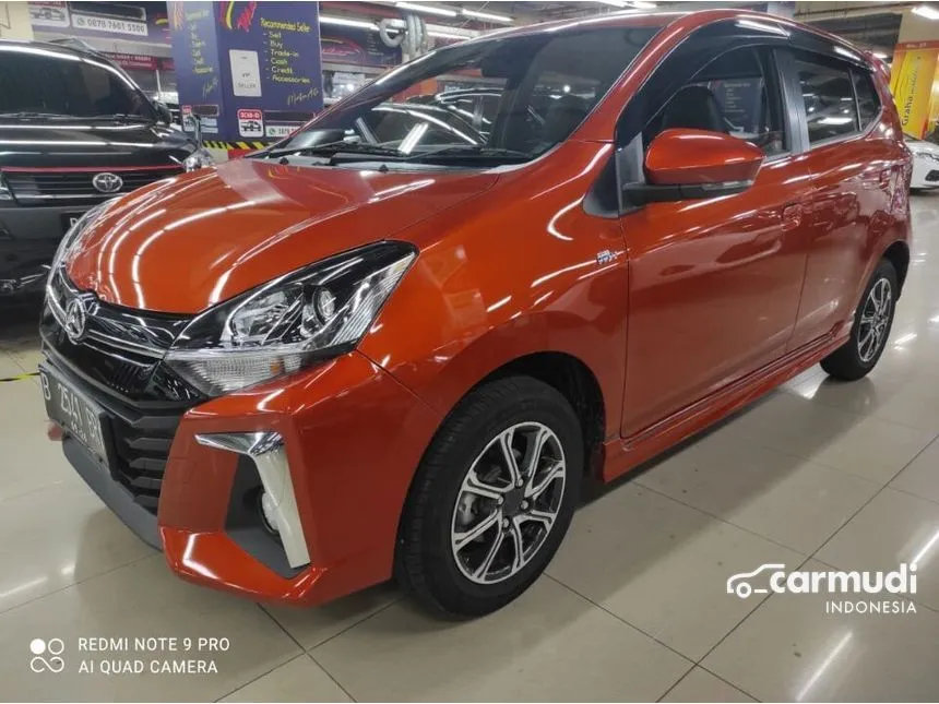Jual Mobil Daihatsu Ayla 2021 R 1.2 di DKI Jakarta Automatic Hatchback ...