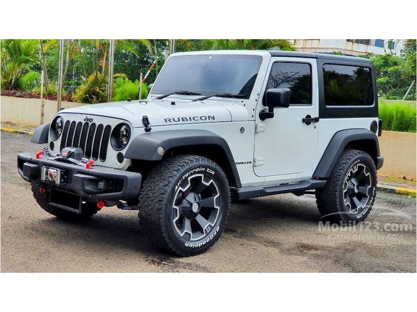 Jual Mobil Jeep Wrangler 2012 Rubicon Unlimited 3.6 di DKI Jakarta ...
