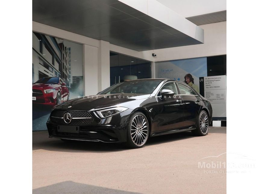Jual Mobil Mercedes-Benz CLS350 2023 AMG Line Coupe 2.0 di DKI Jakarta ...