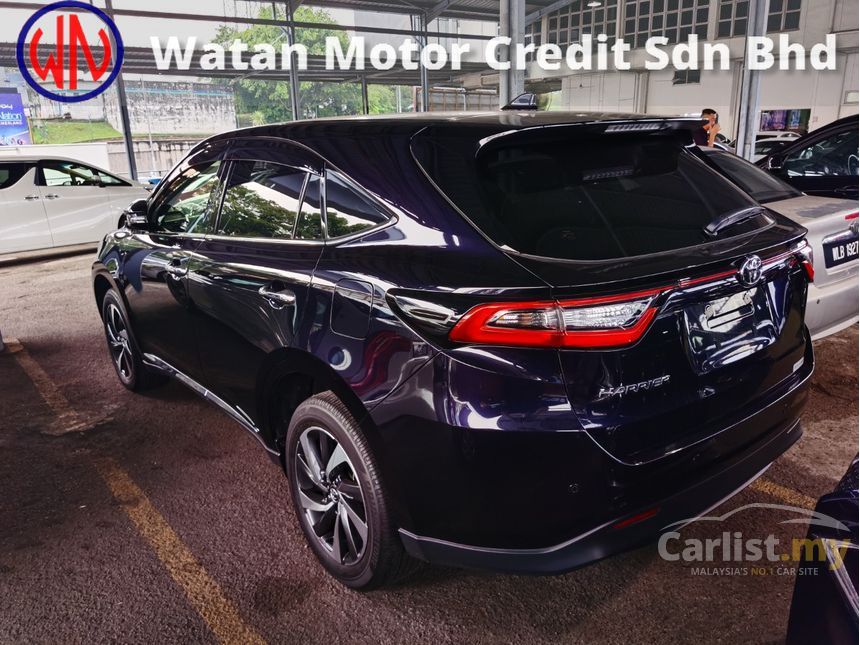 Toyota Harrier 2018 Luxury 2.0 in Kuala Lumpur Automatic SUV Purple for ...