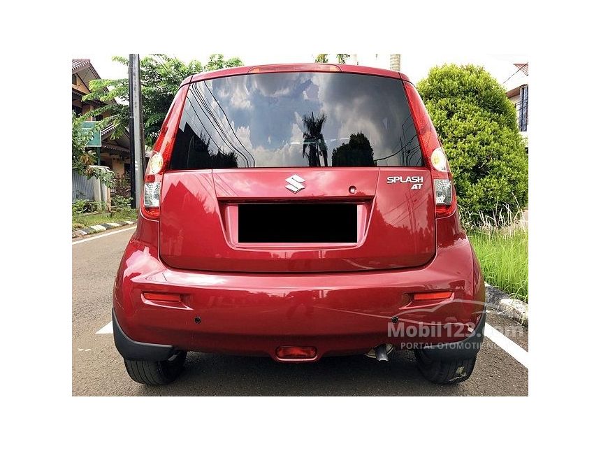 Jual Mobil Suzuki Splash 2014 A5B 1.2 di DKI Jakarta Automatic ...