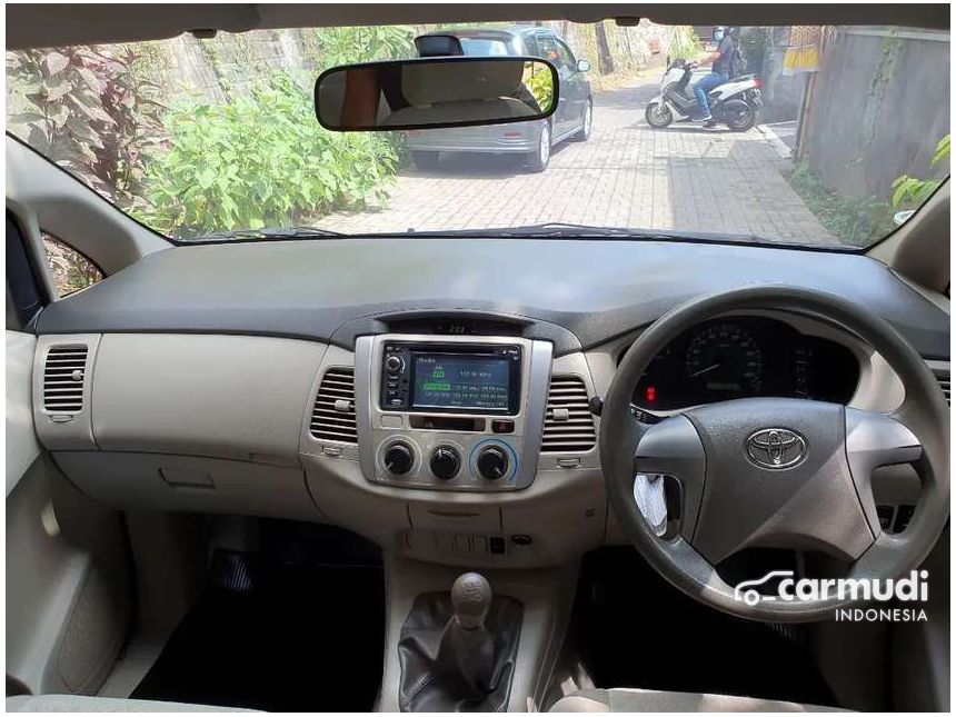 Toyota Kijang Innova 2012 G 2.0 in Bali Manual MPV Black for Rp 118.000 ...