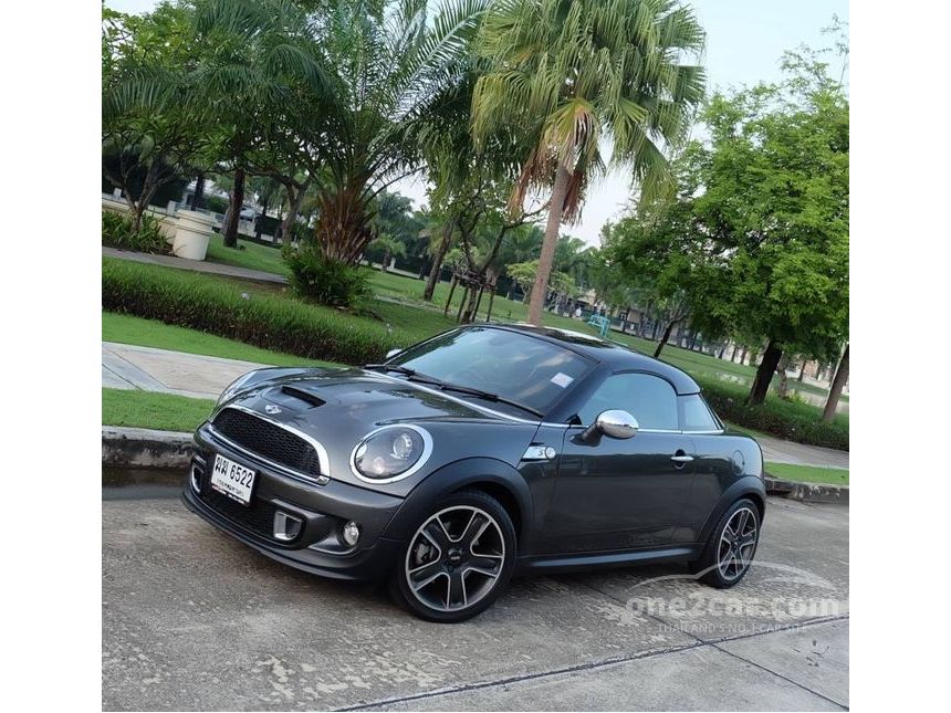 Mini Cooper 2013 S 1.6 in กรุงเทพและปริมณฑล Automatic Coupe สีเทา for 1 ...