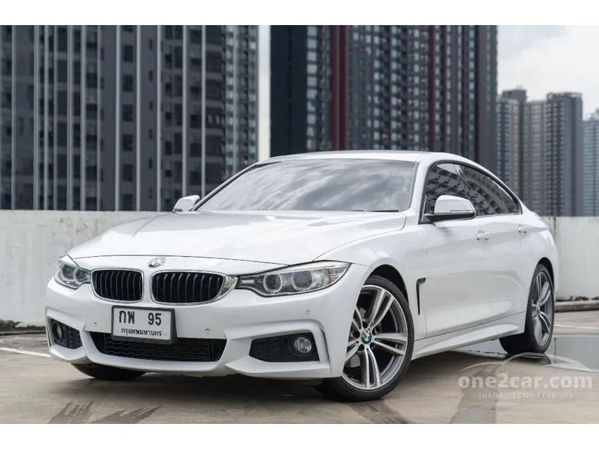 2015 BMW 420d 2.0 F36 (ปี 13-17) Gran M Sport Coupe for sale on One2car
