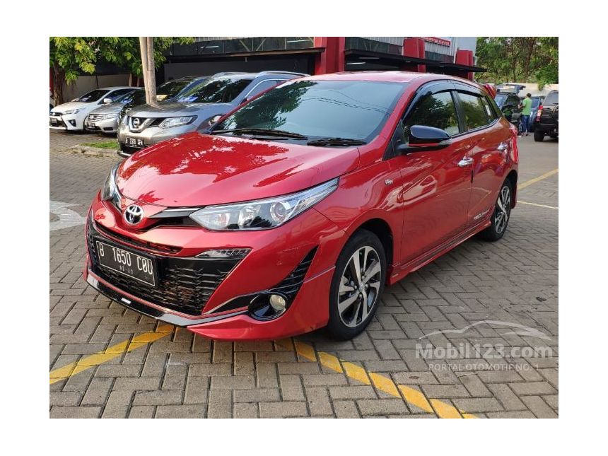 Jual Mobil Toyota Yaris 2018 TRD Sportivo 1.5 di DKI Jakarta Automatic ...